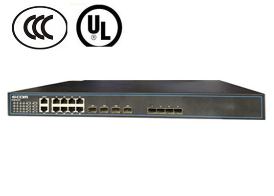 40W FTTx EPON OLT Terminal Distinguished Via Model 3Kg Full Loaded EL5610-04P