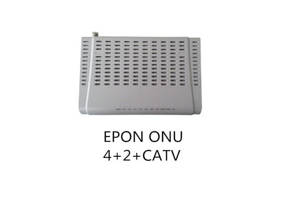 12W Fiber To The Building EPON ONU 4K VLAN Support Loop Detection EN2000-04S-2VT