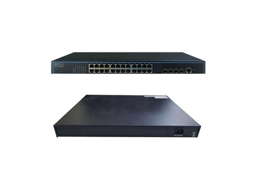 S5100-28PC Power Over Ethernet Switch 28 Port  4 × GE COMBO downlink ports