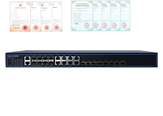 46W 4 PON EPON FTTx OLT Cassette 32Gbps Switching Capacity EL5600-04P