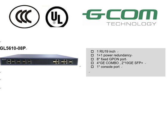 Non Condensing Fiber To The X Pizzabox Optical Line Terminator EL5610-08P