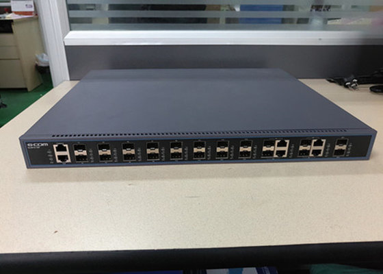 Smart Cassette GPON OLT Optical Line Terminal 4K VLAN , Port MAC Limit