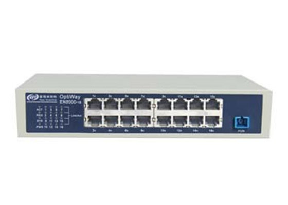 50-60 Hz FTTx Optical Network Units 1310nm Transmit 20Km SC 15 10/100Base-T