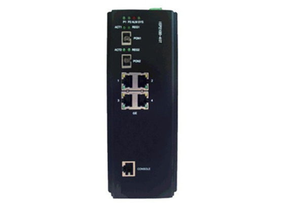 Dual PON Ports WIFI ONU FTTx 1/2 EPON Port Programmable 1+1 Protection IEP2100-4GT