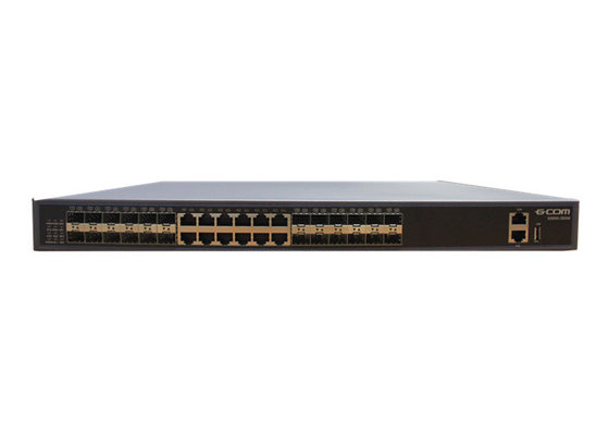 Gigabit Layer 3 Switch 24 Port with 10 / 100 / 1000Base-X GE Combo S5650-28SM