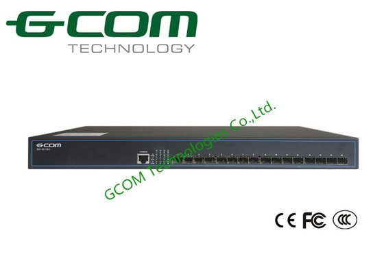 S6100-16X Layer 3 10 Gigabit Switch , SFP+ Optical 16 Port Gigabit Smart Switch