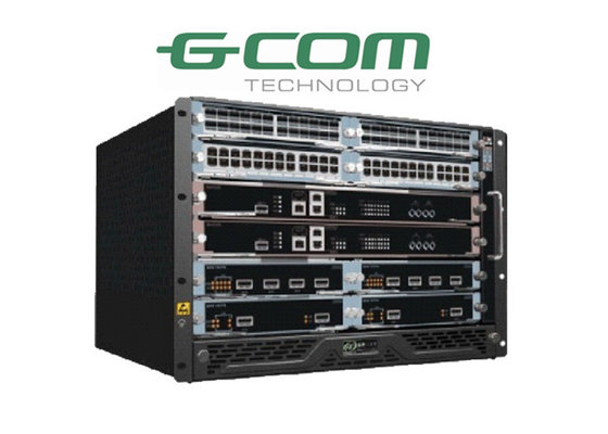 Fiber To The X GEPON OLT Chassis 10 Slots 4K VLAN Entries Anti ARP Spoofing S8600-08