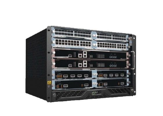 High Density Terabit GEPON OLT Chassis 3.2Tbps Backplane Capacity with 96 GE 32 10GE S8600-08