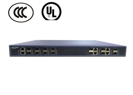 Fiber To The Home Cassette OLT Terminal 1 RU19 inch 8 × Fixed GPON Port GL5610-08P