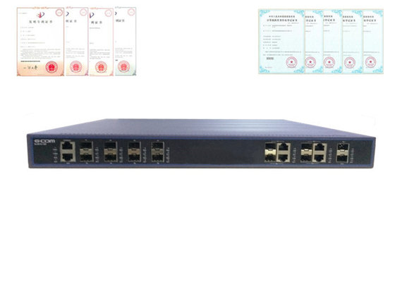 102Gbps 150W 8 Port GPON OLT One Console Port 90-240 VAC GL5610-08P