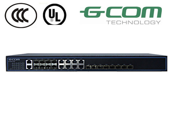 MAC Black Hole Fiber To The X Optical Line Terminal OLT 8 1000M PON Ports EL5600-08P