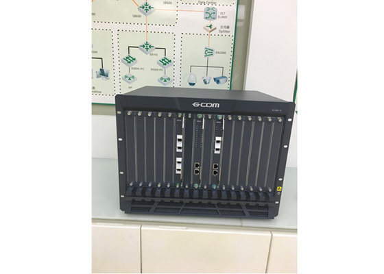 High efficiency Telecom IEEE 802.3ah EPON OLT with 4K VLAN entries , GE card