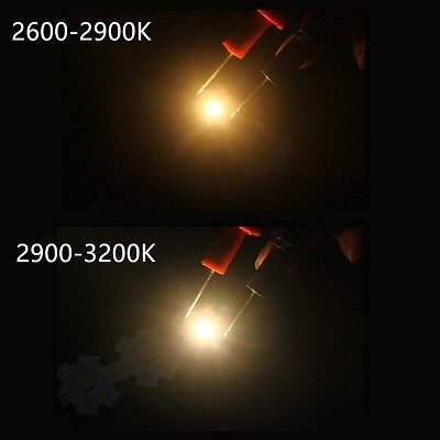 China Shenzhen Getian 2600-2900K 1W 3030 SMD LED RA80 130-140LM supplier