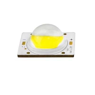 Getian Flip Chip Technology Led Module 100w Cob Led with 120° Lens supplier