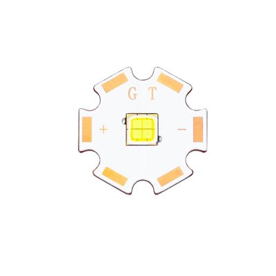 Getian FC60 New Product 12-14V 40w LED Chip with 20*20mm Heatsink pcb board supplier