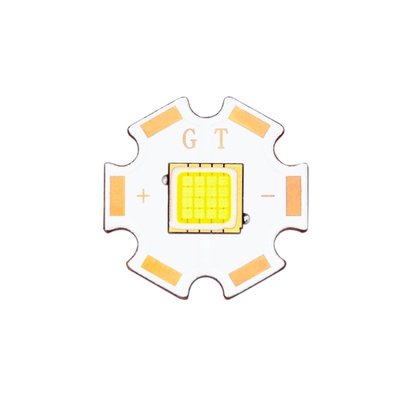 Getian FC60 New Product 12-14V 40w LED Chip with 20*20mm Heatsink pcb board supplier