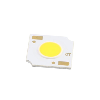 High Luminous Intensity 2-5W 8-10V 270mA White COB LED supplier