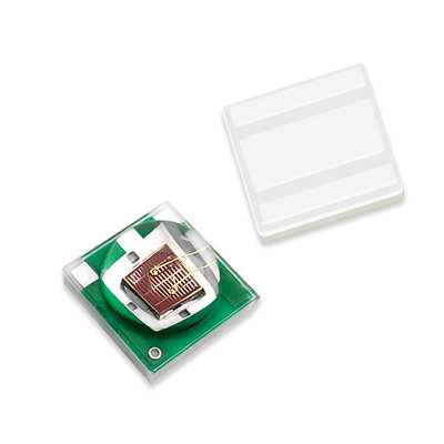 Multi colours 360-650nm red green blue amber 3535 smd led chip supplier