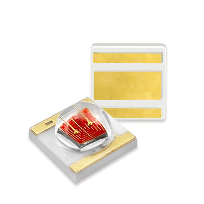 Multi colours 360-650nm red green blue amber 3535 smd led chip supplier