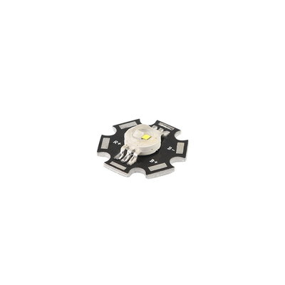 LED high power full color lamp beads 3w 3in1 RGB supplier