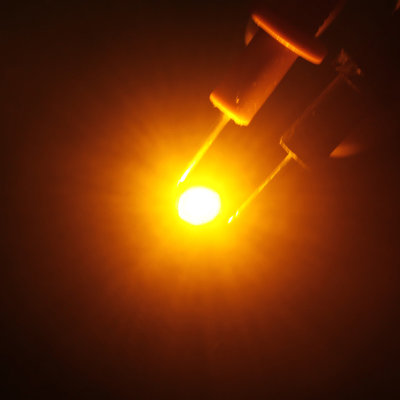 Getian High Power LED Yellow 585nm 595nm supplier