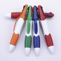 China multi color gift ballpoint pen, multi color gift pen, for promotion use supplier