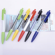 China plastic banner pen,plastic flag pen supplier