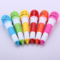 China retractable pill shape pen, gift pill pen supplier