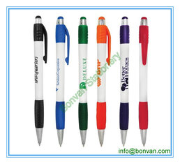 China assorted promotional gift pens,low price with logo printing supplier