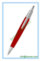 China click plastic ball pen,advertising ball point pen,retractable action supplier