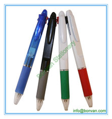 China two color gift ball point pen for school student use supplier