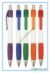 China fancy click action plastic promotional gift pen, logo branded gift pen supplier
