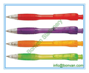 China abs plastic ball pen, abs barrel ball point pen for logo promotion supplier