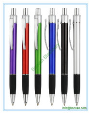 China novel click advertisement plastic gift pen,gift pen for logo branding supplier