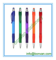 China click promotional gift logo pen,good printing quality supplier