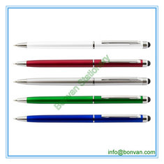 China mechanism plastic touch ball pen,screen touch stylus ball pen supplier