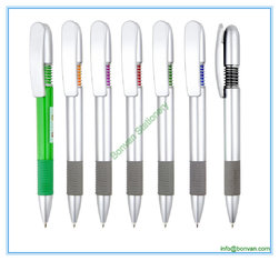 China ball pen retractable,clip can be printed supplier
