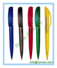 China spring ball point pen, logo personalized for gift pens supplier