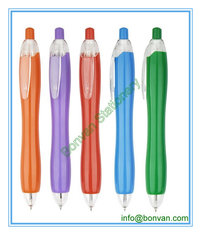 China big plastic pen, giant plastic gift ball point pen supplier