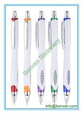 China plastic branded pens,good for logo advertising pens supplier