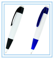 China big body plastic pen, fat barrel plastic ball pen supplier