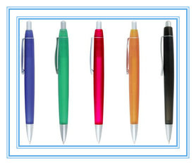 China click advertising promotional ball point pen, gift promotion pens supplier