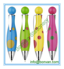 China chunky ball pen,big fat style promotional gift ball pen supplier