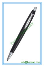 China slogan promotion printed ballpoint pen from china factory supplier