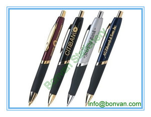 China exclusive corporate gift pen with grip for logo promotion supplier