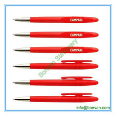 China frosted promotional ball pen, promotional frosted pens supplier