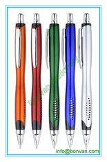 China gift plastic ballpoint pen, advertising promotional plastic pen supplier