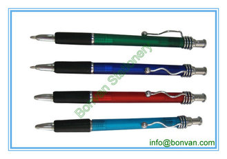 China hangzhou plastic ball pen, promotional ball pen from hangzhou supplier