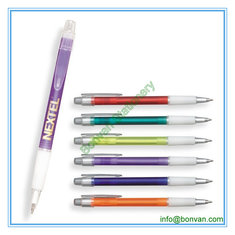 China plastic printed ball pen, printed gift pens from china factory supplier