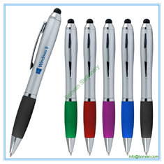 China novel style promotional stylus touch ball pen supplier